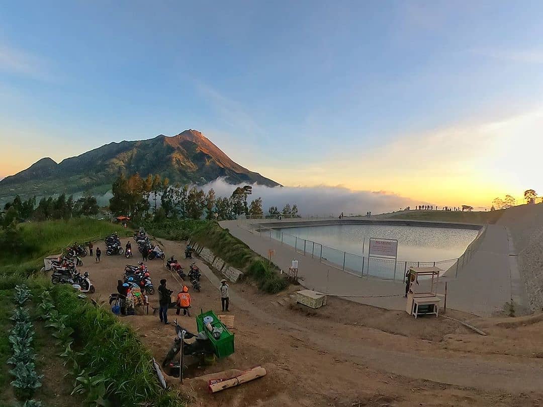 Rute Dan Lokasi Embung Manajar Selo Boyolali - Travelandword