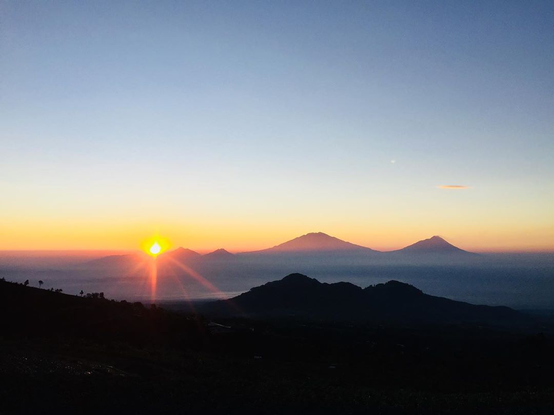 Lokasi Dan Tiket Masuk Mangli Sky View Kaliangkrik Magelang - Travelandword