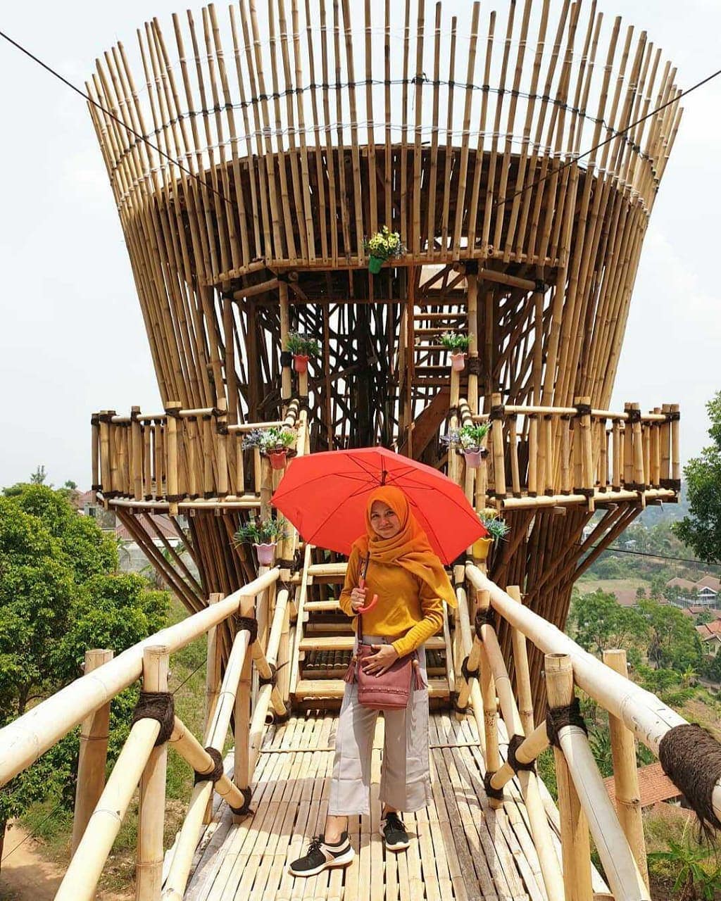 Lokasi Dan Tiket Masuk Wisata Negeri Bambu Prigen Pasuruan - Travelandword