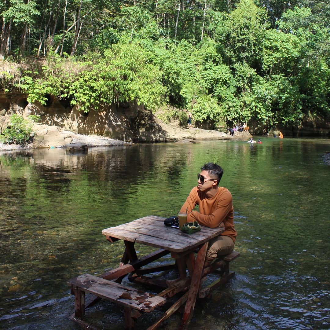 Rute, Lokasi Dan Harga Masuk Landak River Langkat Bukit lawang ...