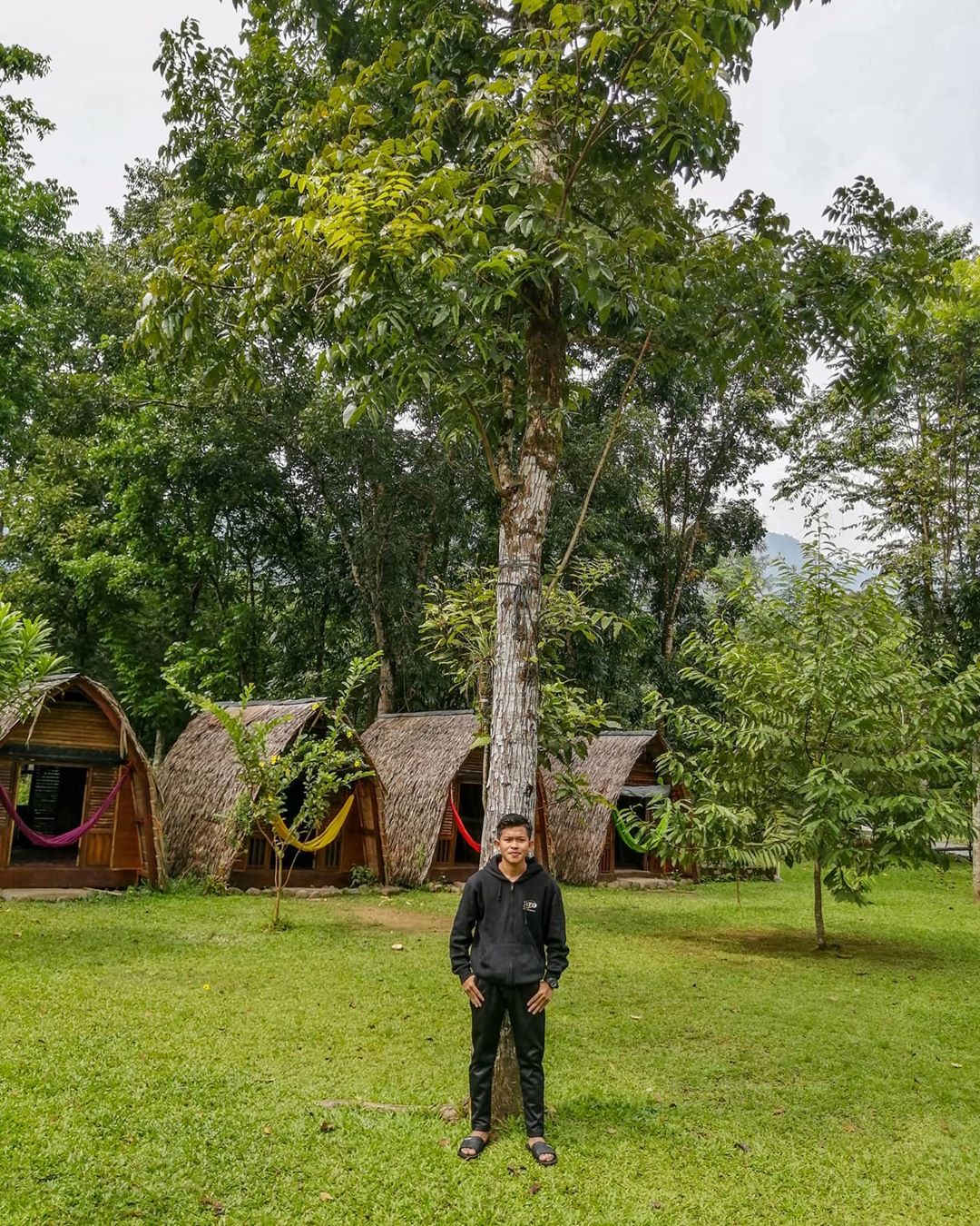 Rute, Lokasi Dan Harga Masuk Landak River Langkat Bukit lawang ...