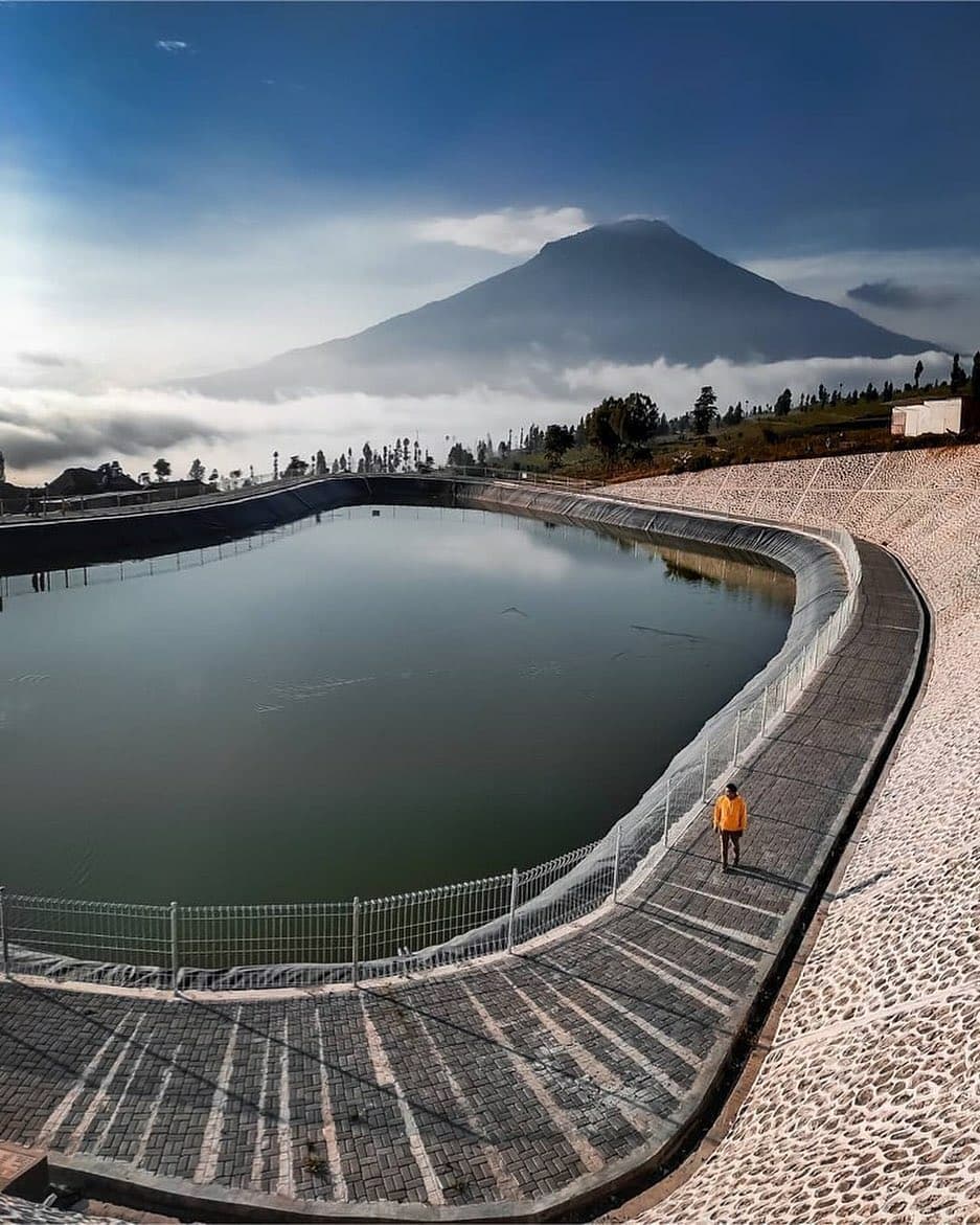 Embung Bansari Temanggung - Review, Harga Tiket Dan Lokasi - Travelandword