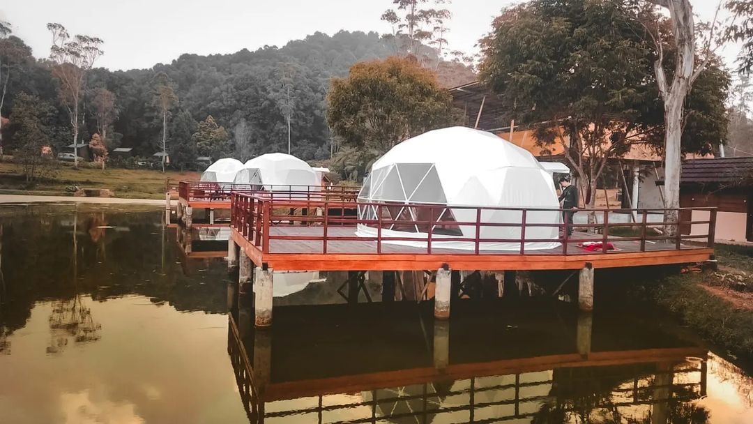 Igloo Camp Ranca Upas - Review, Harga Dan Fasilitas - Travelandword