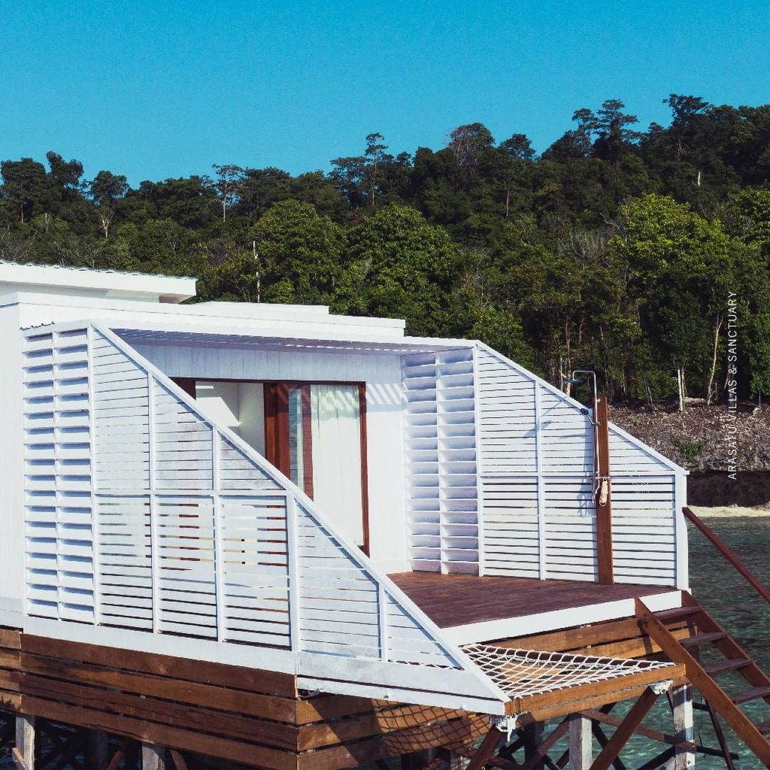 Arasatu Villas & Sanctuary Maratua, Review Lokasi Dan Harga - Travelandword