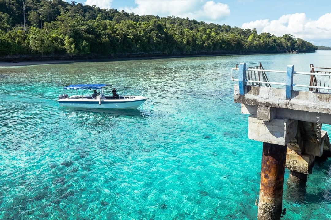 Arasatu Villas & Sanctuary Maratua, Review Lokasi Dan Harga - Travelandword