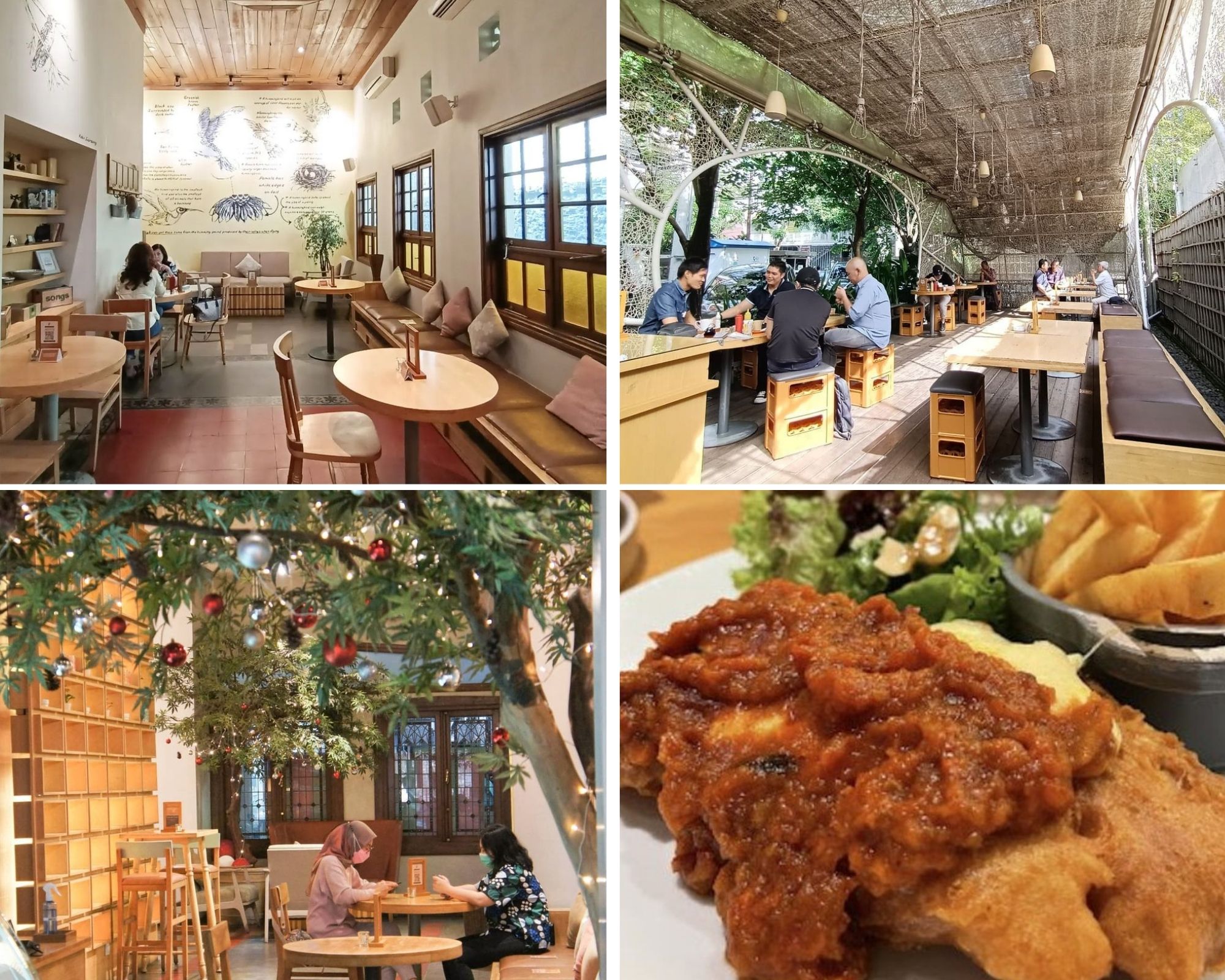 25 Cafe Hits Di Bandung Paling Instagramable 2025 - Travelandword