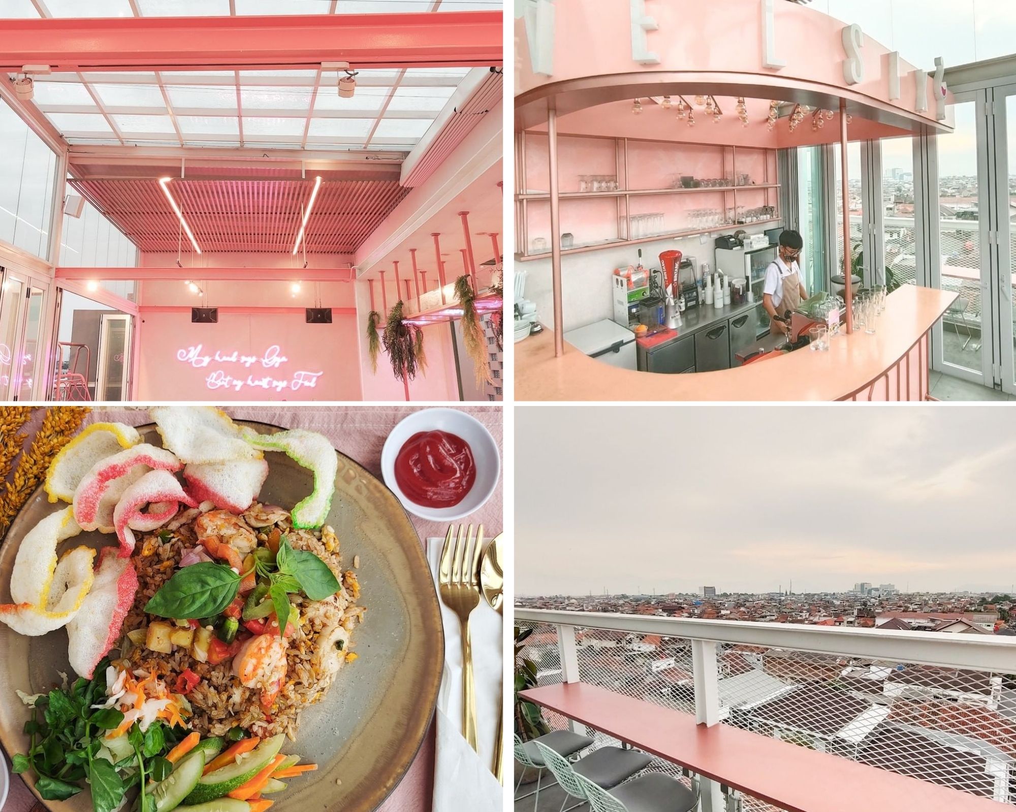 25 Cafe Hits Di Bandung Paling Instagramable 2025 - Travelandword