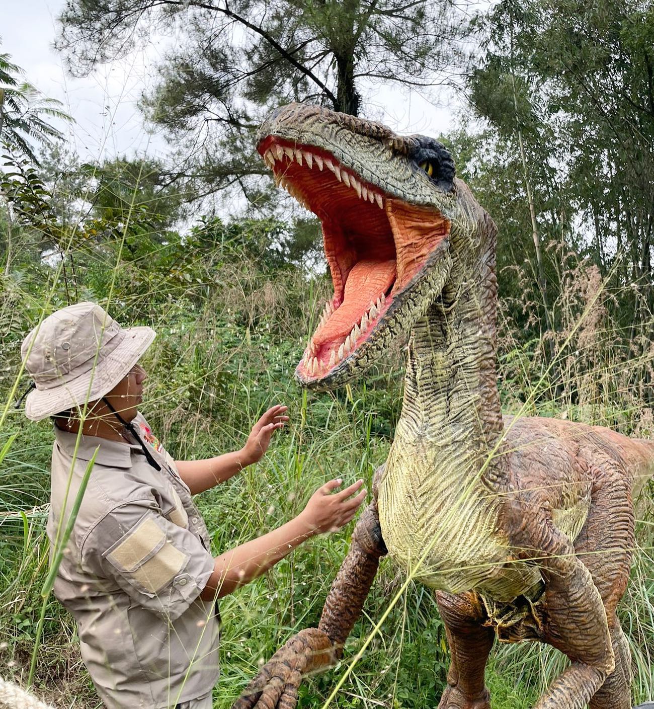 Dino Park Jogja, Ini Harga Tiket Masuk Dan Alamatnya - Travelandword
