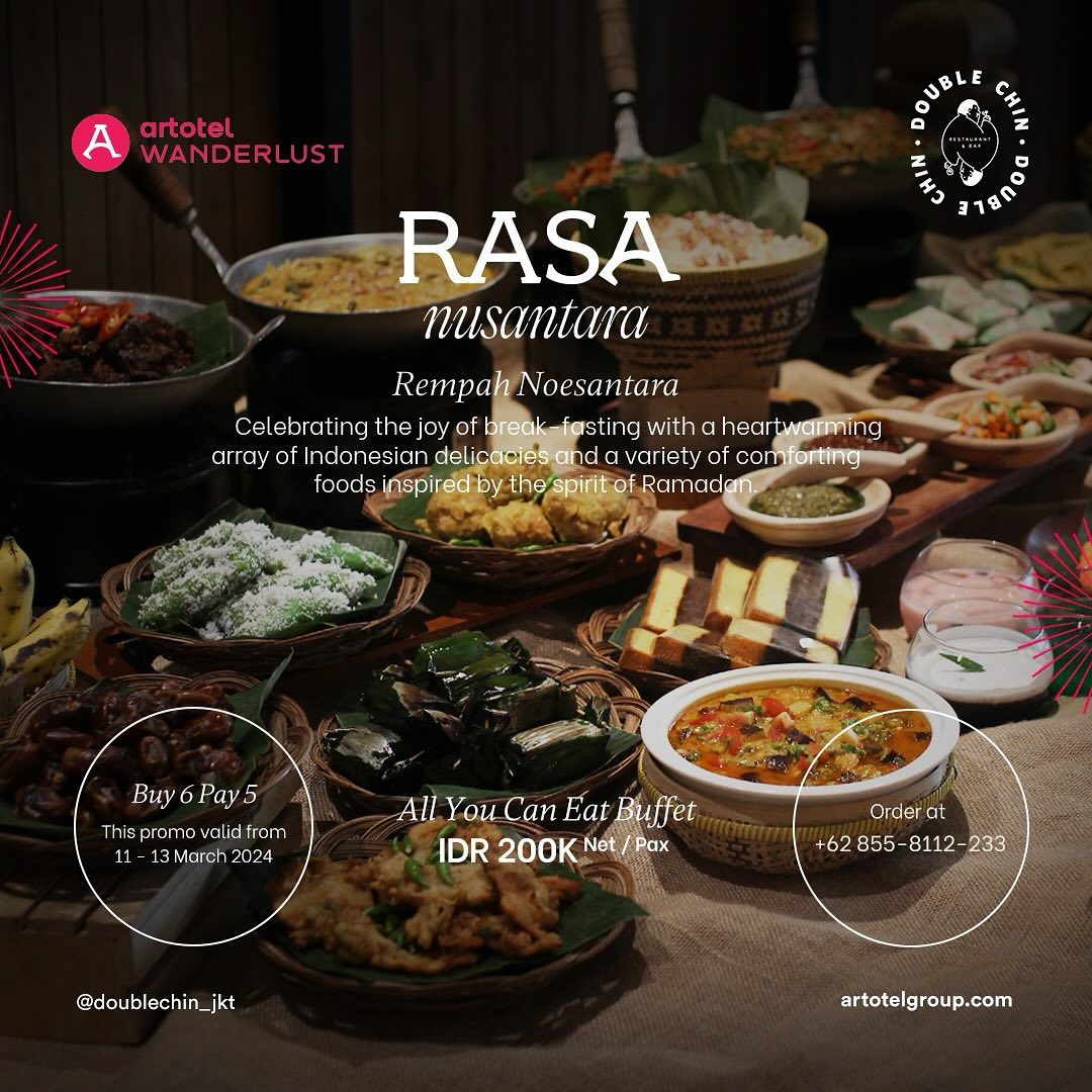 13 Tempat Bukber All You Can Eat Hotel Jakarta 2025 - Travelandword