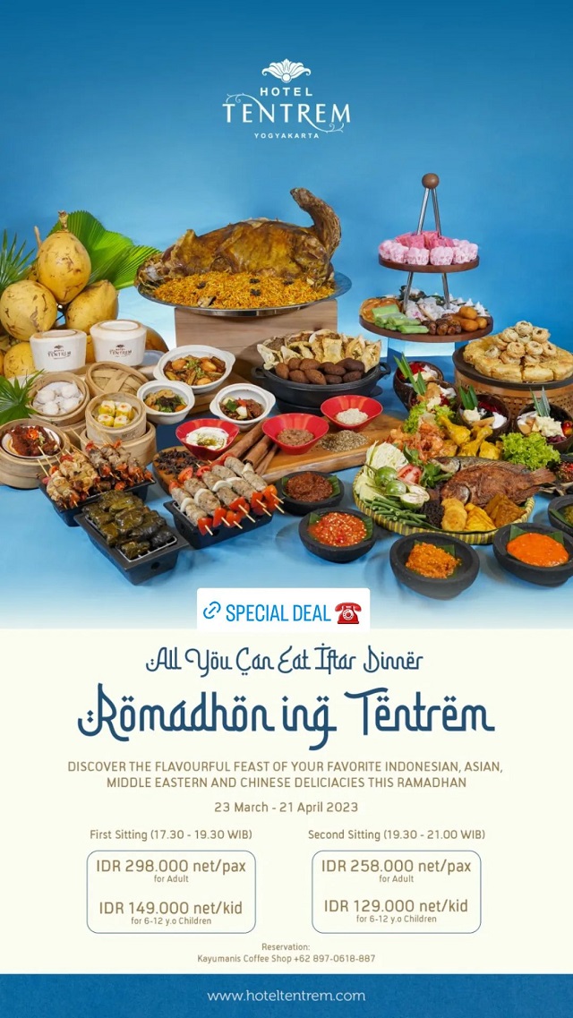 17 Paket Bukber All You Can Eat Hotel Jogja 2023 - Travelandword