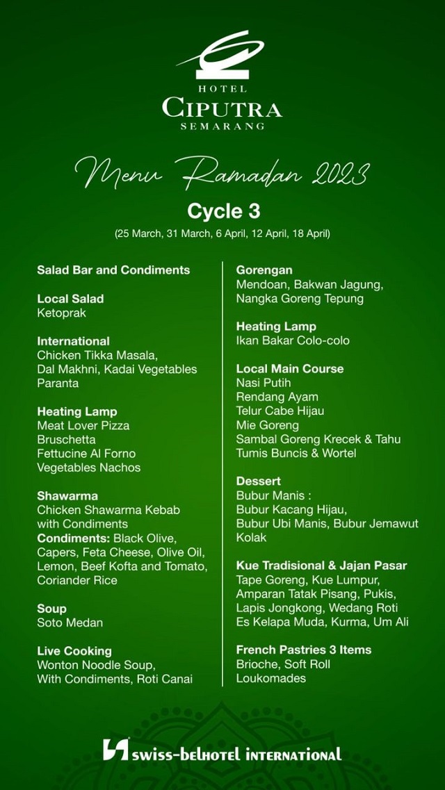 17 Paket Bukber Hotel Semarang Murah 2025 - Travelandword