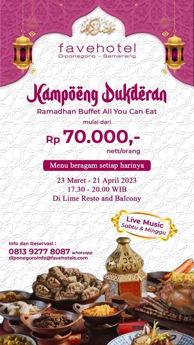 17 Paket Bukber Hotel Semarang Murah 2025 - Travelandword