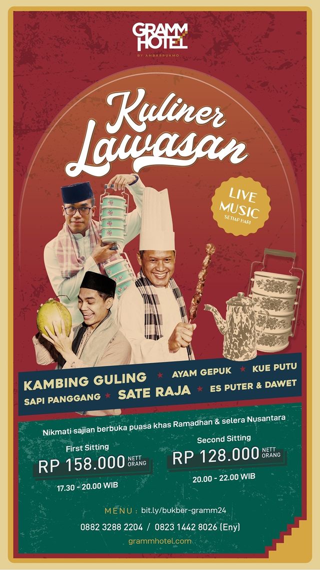 17 Paket Bukber All You Can Eat Hotel Jogja 2025 - Travelandword