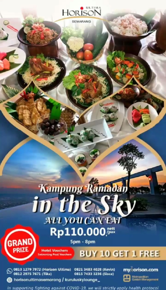 17 Paket Bukber Hotel Semarang Murah 2025 - Travelandword