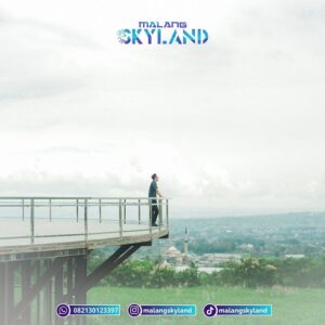 Wisata Malang Skyland, Harga Tiket & Wahana Terbaru - Travelandword
