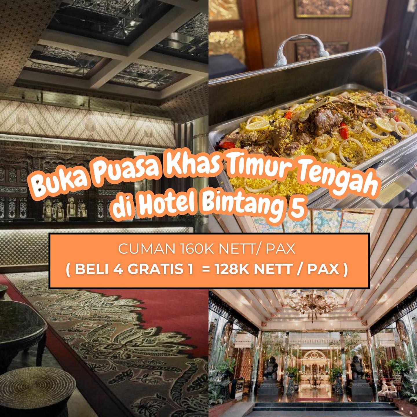 13 Paket Bukber Hotel Solo 2025, All You Can Eat - Travelandword