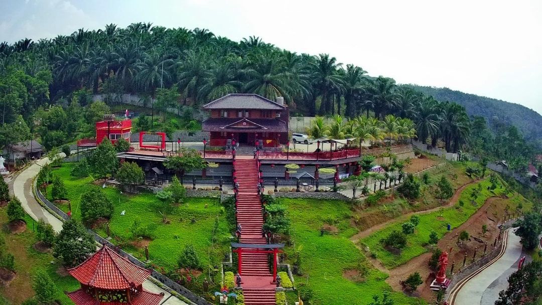 Panduan Wisata Ke Hidden Dragon Hill Bogor, Seperti Di Jepang ...