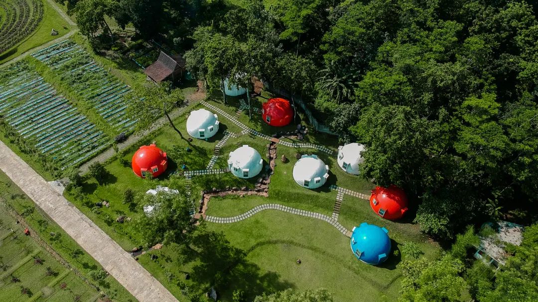 Taman K Land Pandaan, Ini Harga Tiket Masuk & Water Slide - Travelandword